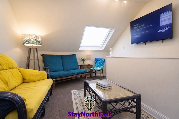 Victorian Maisonette Close To Town Castle & Kynren - Bishop Auckland