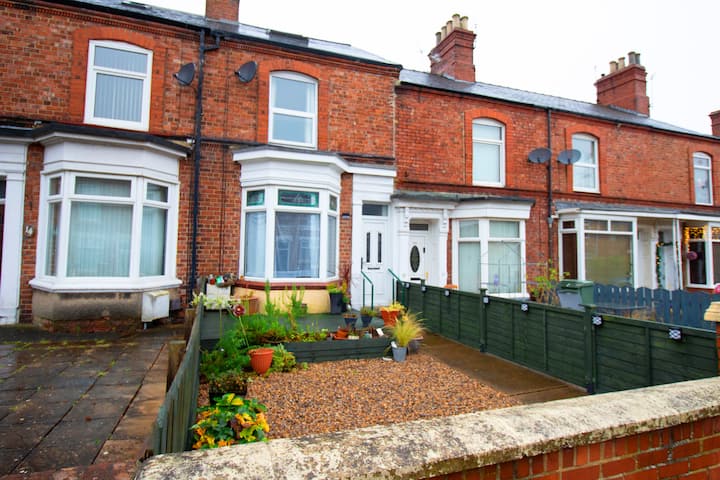 Victorian Maisonette Close To Town Castle & Kynren - Bishop Auckland