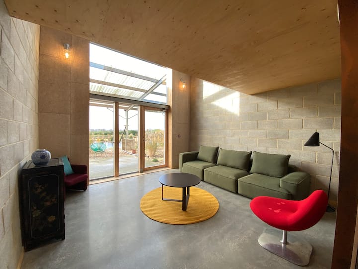 Hastings Escape: Loft + Swimming Pond - Hastings