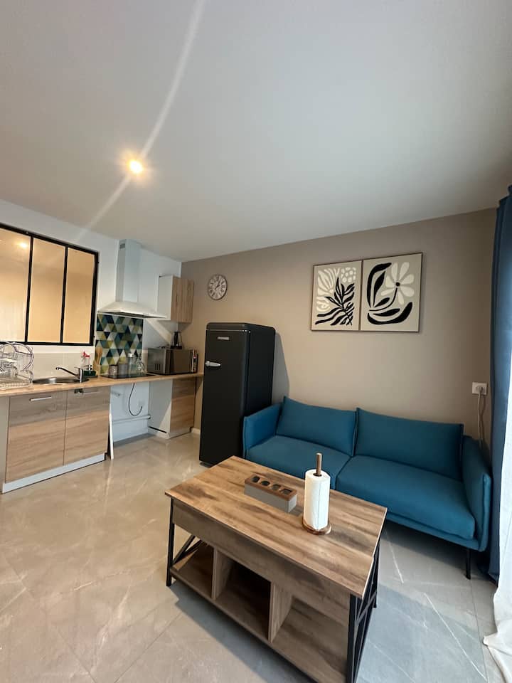 Apparemment Entier T1 Neuf Cdg - Aulnay-sous-Bois