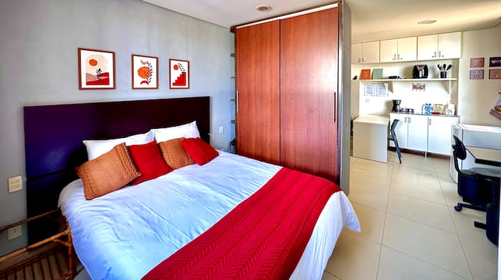 Flat Top, Funcional, Com Garagem. - Belo Horizonte