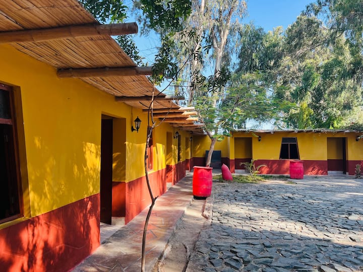 Club Campestre| Habitaciones| Piscina|parrilla - Pisco