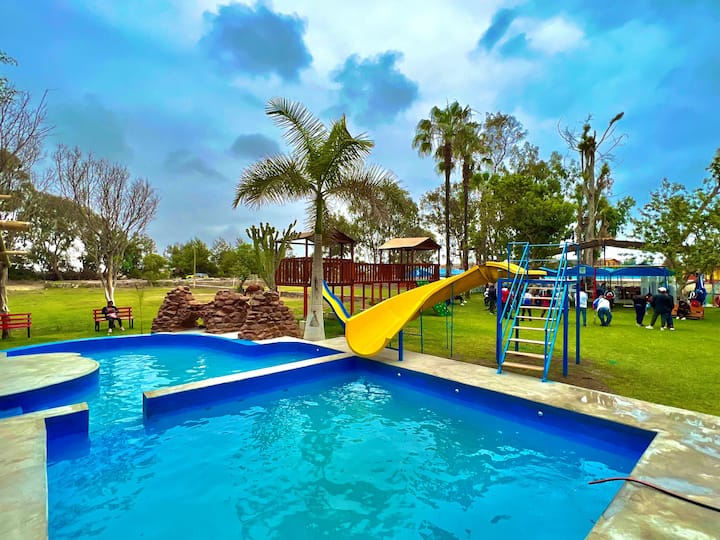 Club Campestre Habitaciones - Pisco