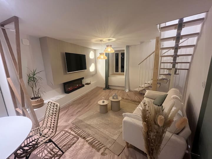 Petit Cocon Moderne Et Confortable - Salins-les-Bains