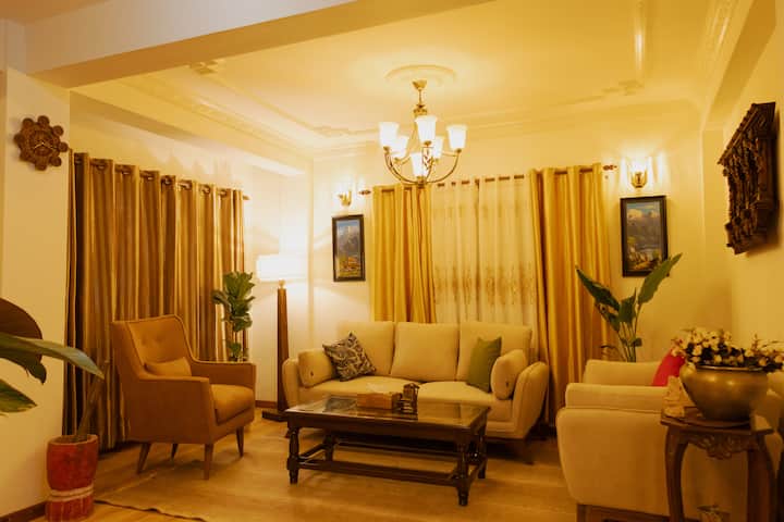 Boudha Terrace Retreat With Kathmandu Valley Views - 네팔