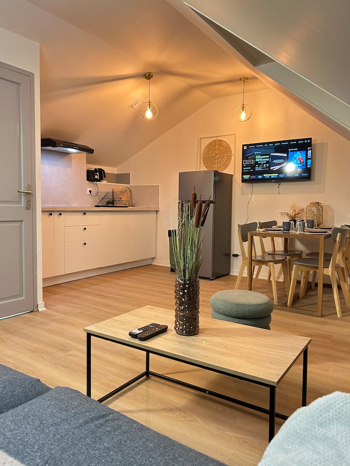 New ! La Confrérie 2 Pièces Chantilly/parc Astérix - Creil