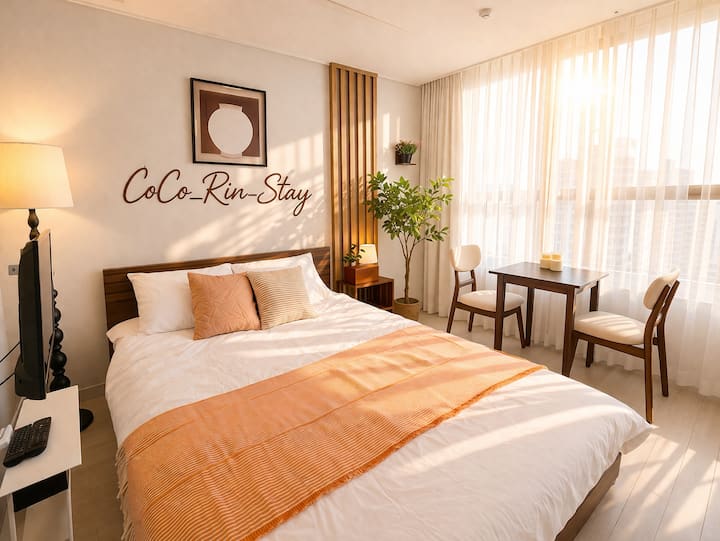 달빛공원역3분·무료주차
가족.친구와여행/장기숙박 및 출장 | 송도 감성숙소 - Incheon