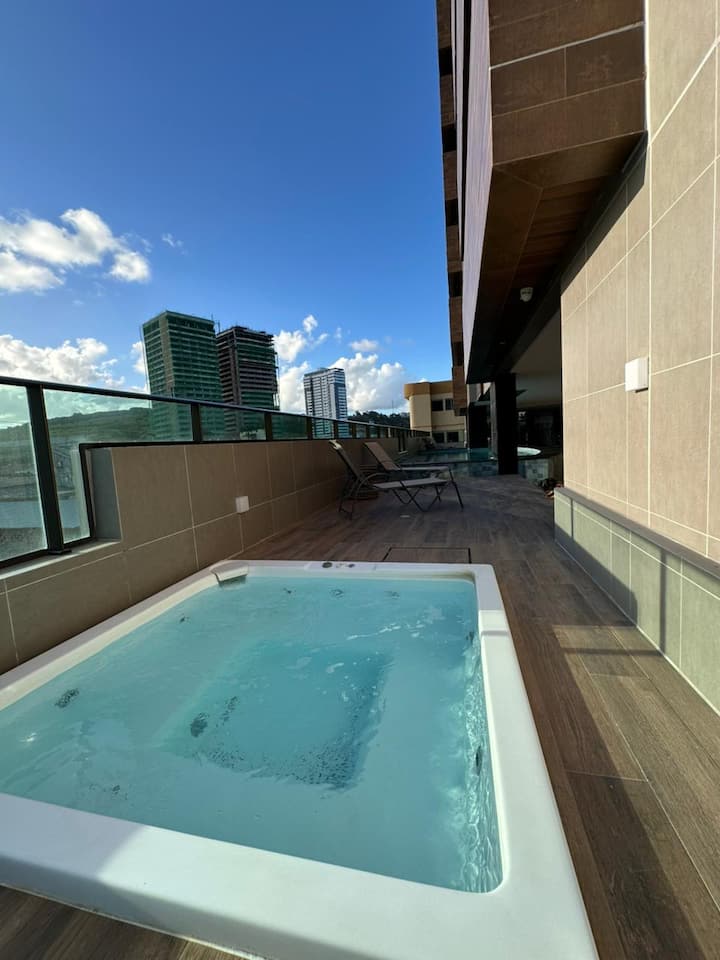 Apartamento Em Maceió - Com Vista Pro Mar! 408 - 마세이오