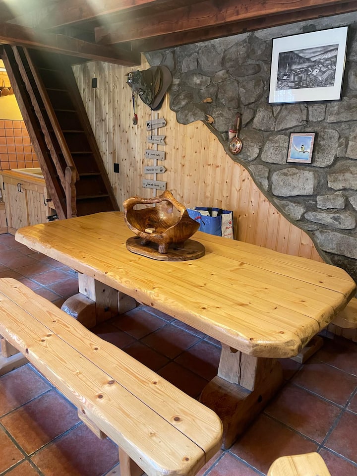Chalet Style Refuge • Vue Montagne - Alpes-de-Haute-Provence