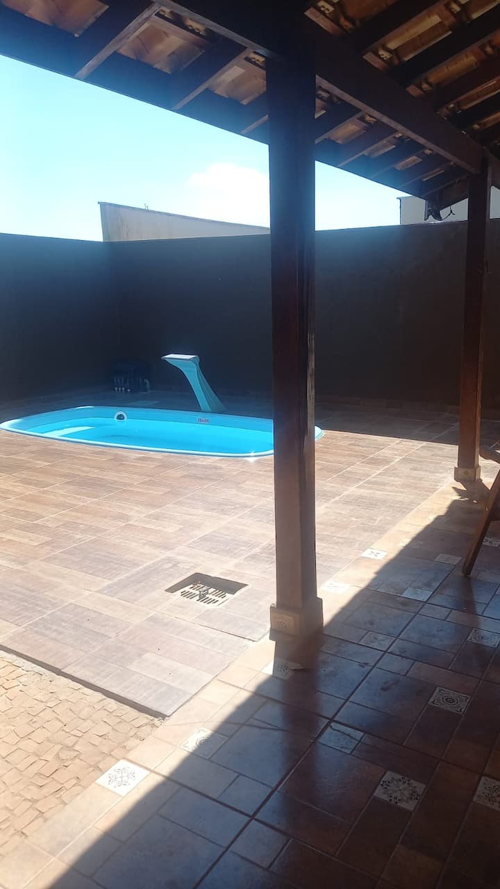 Casa Com Piscina Alto Padrão - Barretos