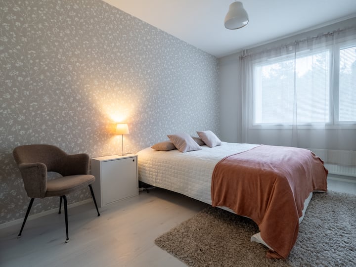 Rauhallinen 3h+keittiö - Vaasa