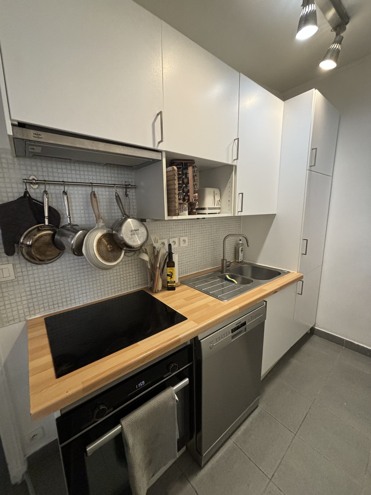 Apartamento clásico y espacioso de 57 m cerca de République ...