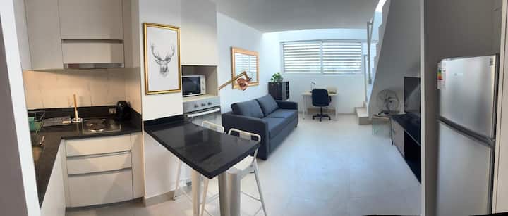 Loft De Ensueño Con Estacionamiento En Santiago - Santiago