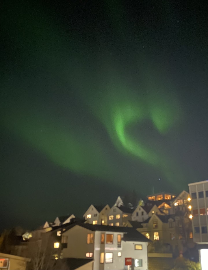 Cozy Apartment In The City Centre - 트롬쇠