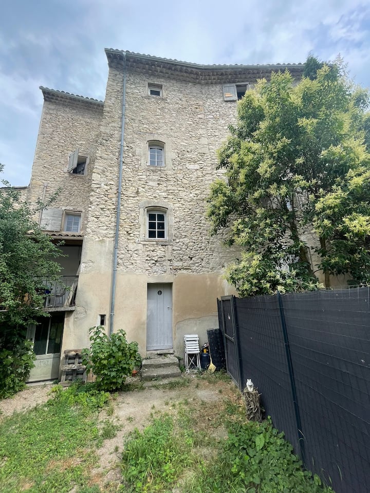 Appartement Avec Jardin Dans Bâtisse Provençale - Forcalquier