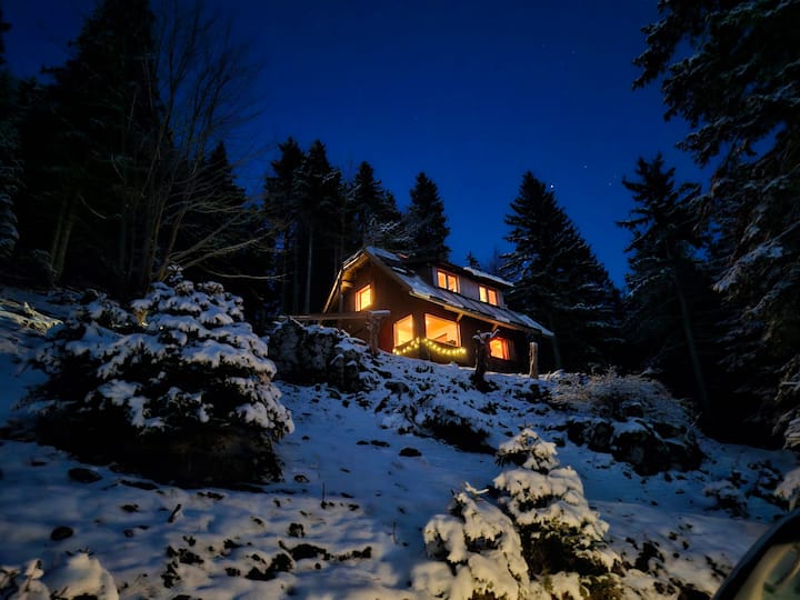 Kobilica Shepherd’s Cabin – Mountain Retreat - Slowenien