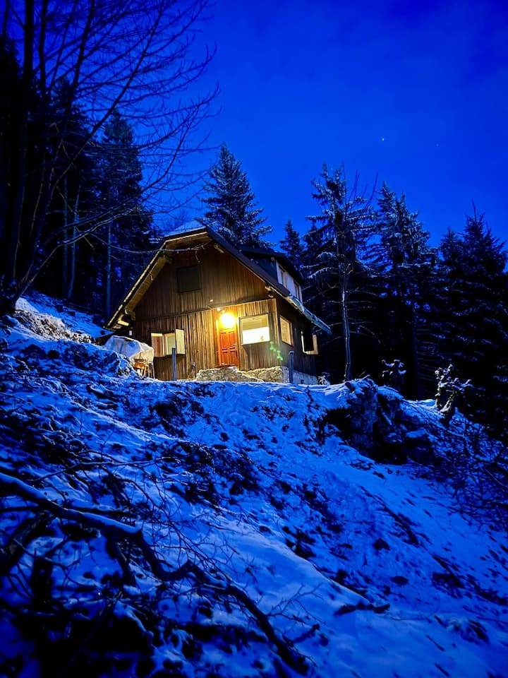 Kobilica Shepherd’s Cabin – Mountain Retreat - Bled