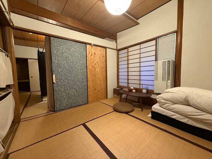 湯治宿かふね　ともしび（和室8畳＋和室4.5畳） - 湯河原町