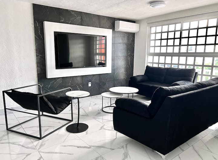 Luxury Apartment Cancun 2br, Wifi, Ac - Cancún