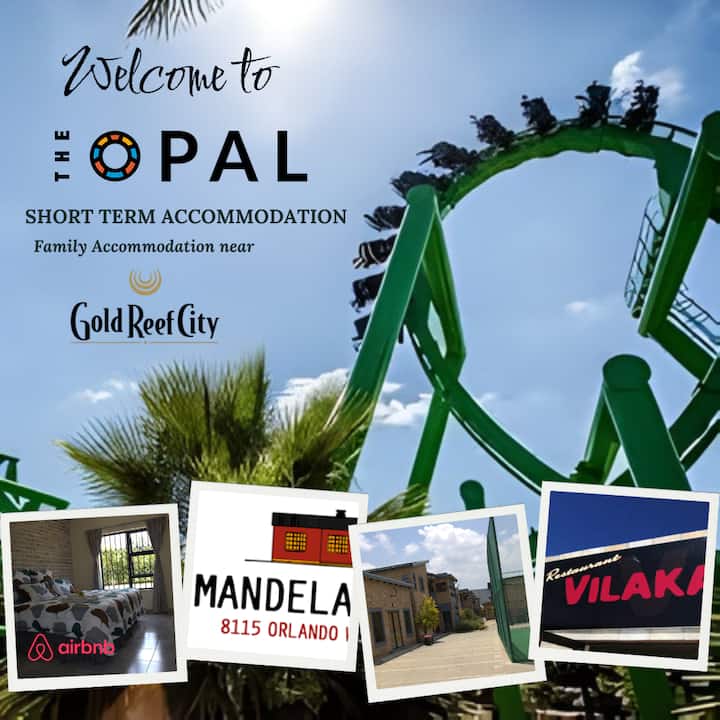 Family Stay Near Gold Reef City & Vilakazi #92 - Soweto