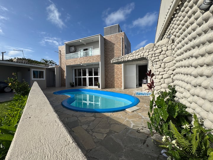 Casa De Praia Matinhos Qd Do Mar, Sup/terr 16 Hósp - Matinhos