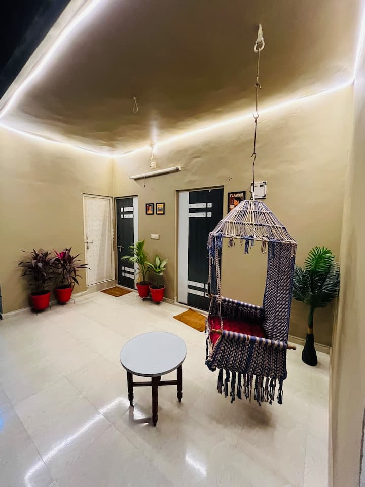 Spacious 1bhk With Open View - Ahmedabad