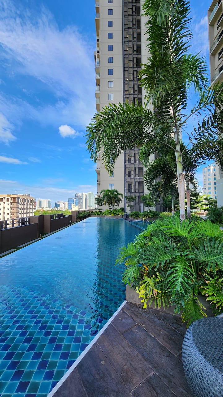 Newly Furnished Baseline Prestige Cebu 1br Condo - Cebu