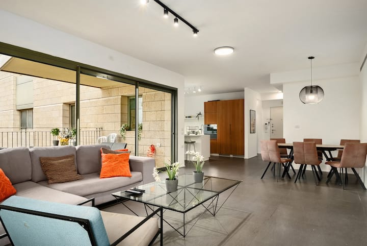 Haneviim Luxury Apartment – Modern,central&bright - Jerusalem