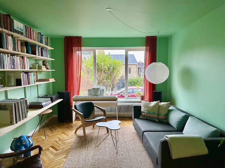 Hyggeligt I Hus I København - Copenhaguen