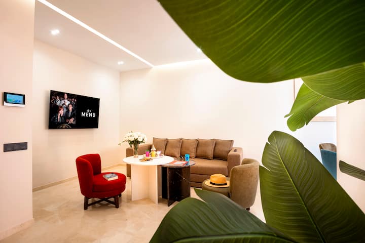 Nouveau. Superbe F3 Avec Terrasse, Centre Guéliz - Marrakech