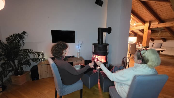 Apartment Alex | Skiing | Parking | Winter Getaway - Dornbirn