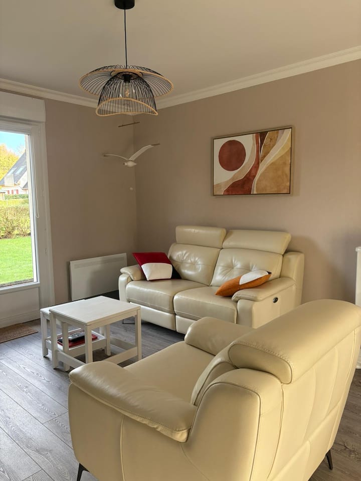 Entre Terre Et Mer, Maison De Famille Cosy - Landivisiau