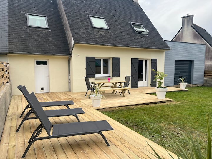 Entre Terre Et Mer, Maison De Famille Cosy - Landivisiau