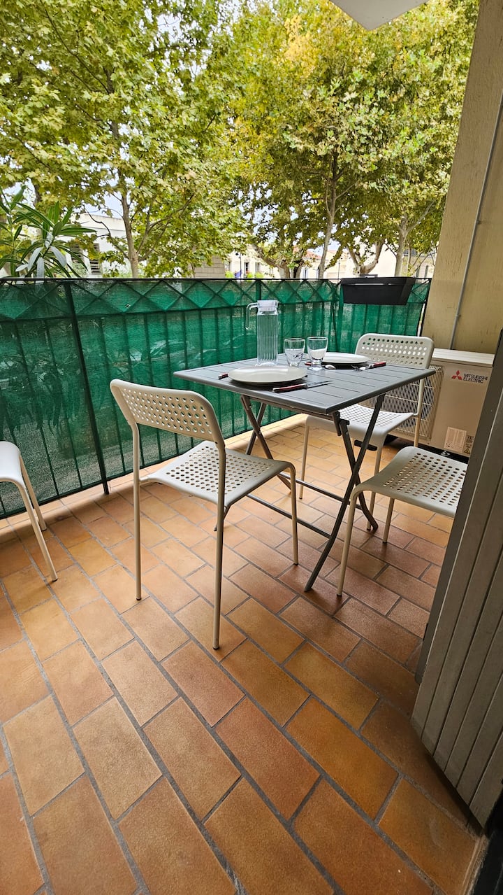 Appartement 2 P - Centre-ville Gare - Lunel