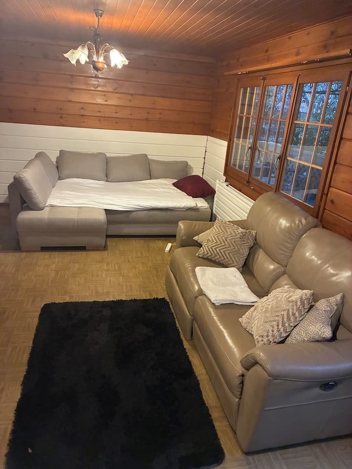 Chambre Salon 8 Mn De Genève Centre,5mn Aéroport - Geneva