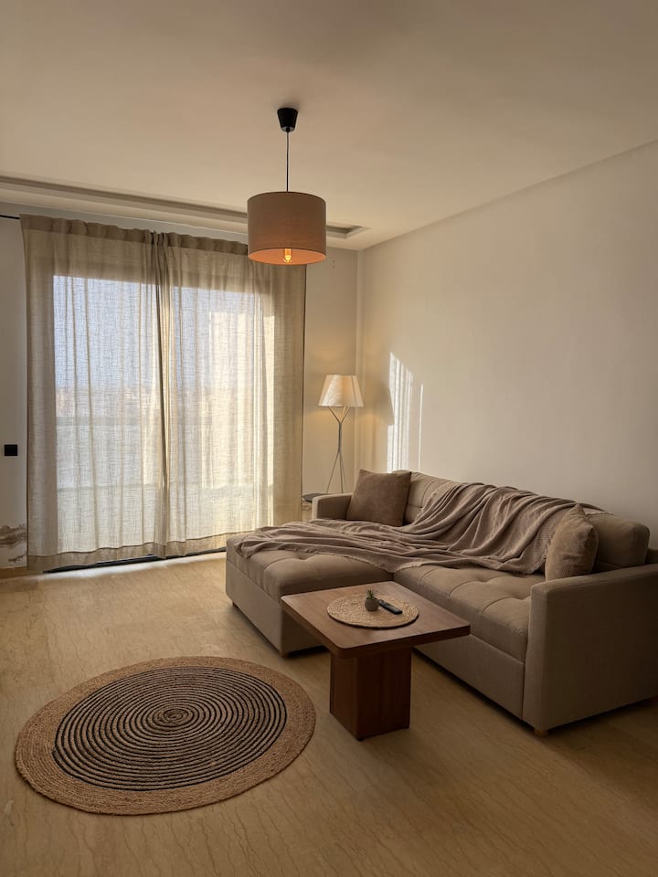 Brand New 2-bedroom | 5 Min From Cfc/casanearshor - Casablanca