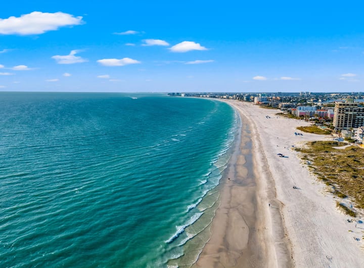The Heart Of St. Pete Beach’s Resort District - St. Petersburg, FL