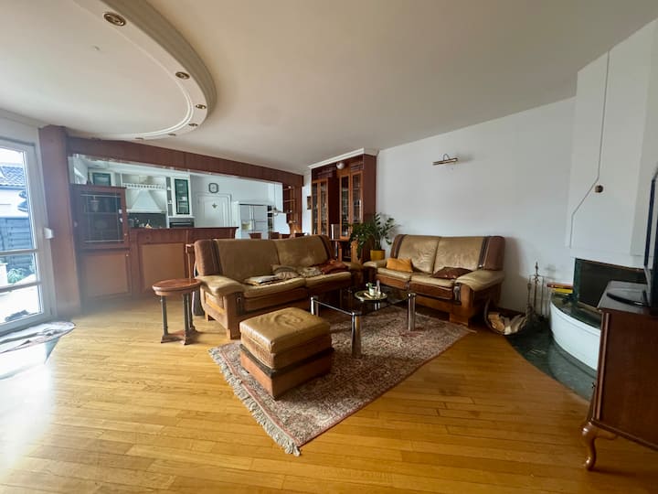 Peaceful & Spacious House With A Beautiful Garden - Ljubljana