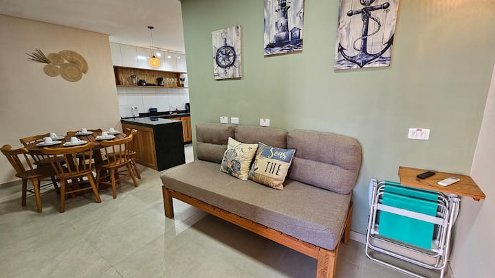 Casa De Praia, Completa, Confortável E Climatizada - Japaratinga