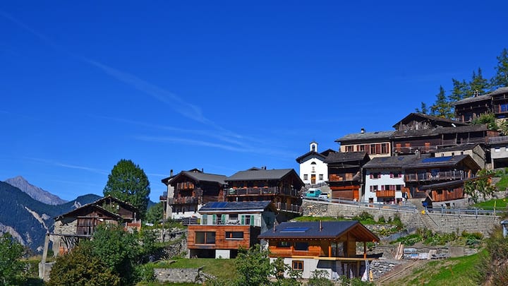 Gite De Montagne Jusqu'à 20 Personnes - Verbier