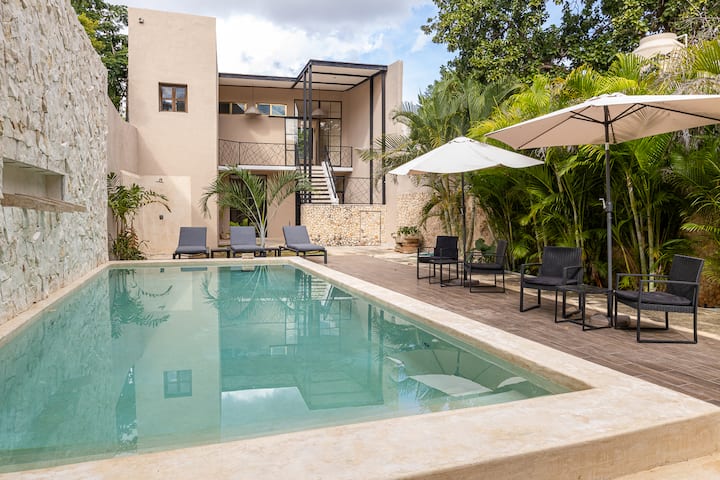 Boutique Mansion, Quality In The Best Location. - Yucatán