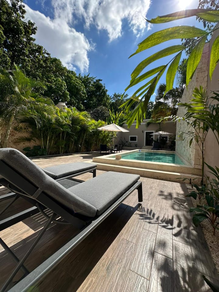 Casona Boutique, Calidez Y Calidad En La Mejor Ubi - Yucatán