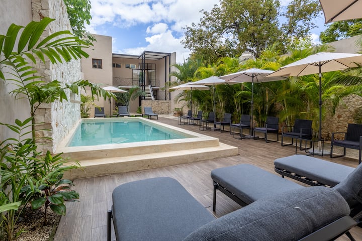 Casa Pya, Excellent Location, Minivan Included. - Mérida