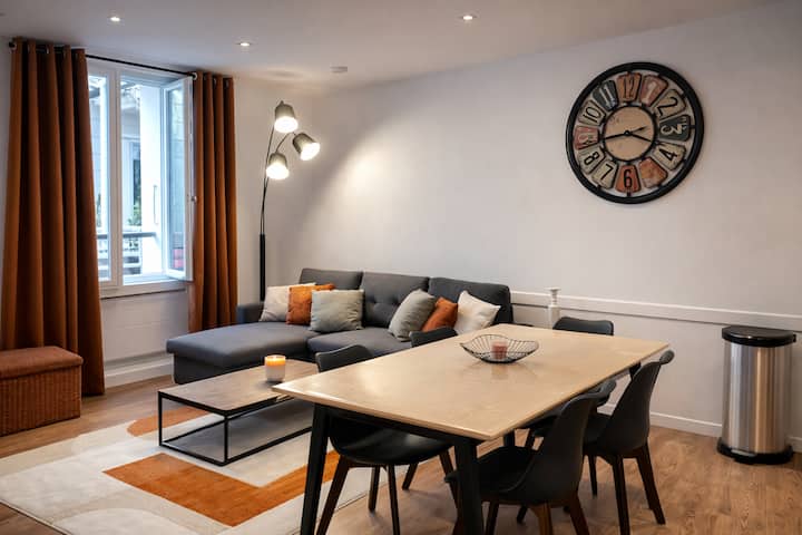 T3 D’exception - Hyper Centre - 6 Voyageurs - Évian-les-Bains