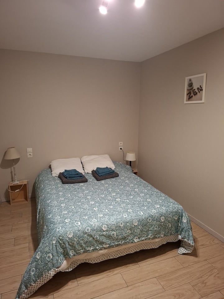 Appartement T2  Saint Julien Montdenis - Rdc - Montricher-Albanne