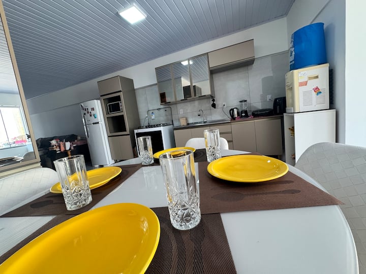 Casa Nova Com Ar Condicionado - Tramandaí