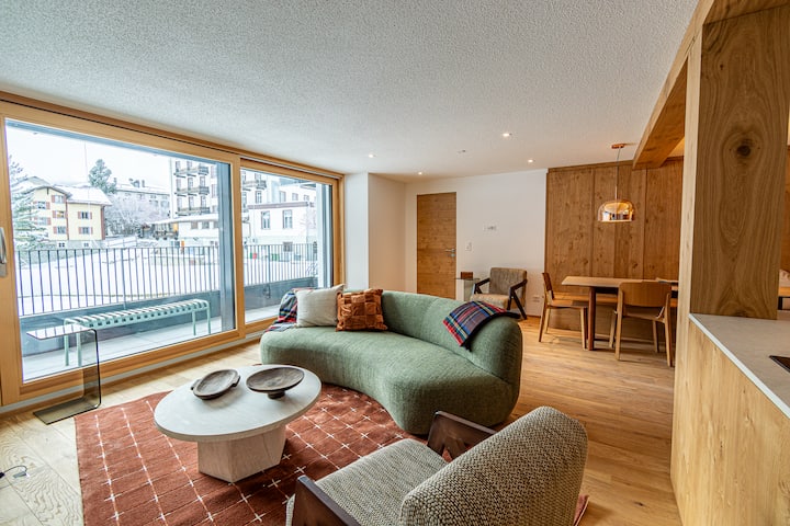 Brand New Village Centre Apartment! - Canton du Valais