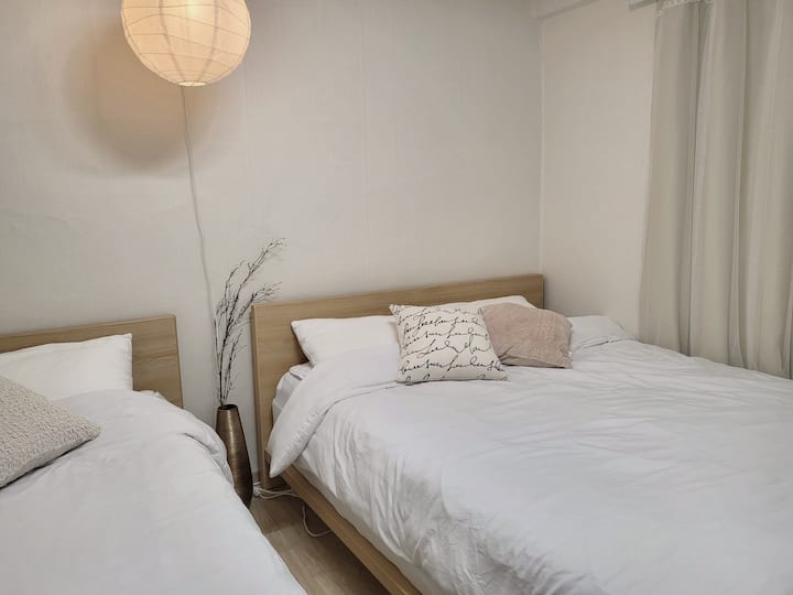 깨끗/아늑/감성ㆍ우장산역6분 ㆍ김포공항/서울식물원/마곡코엑스ㆍ홍대20분 - Bucheon-si