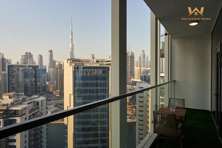 High Floor | 2br | Stunning View | Pool - Dubai