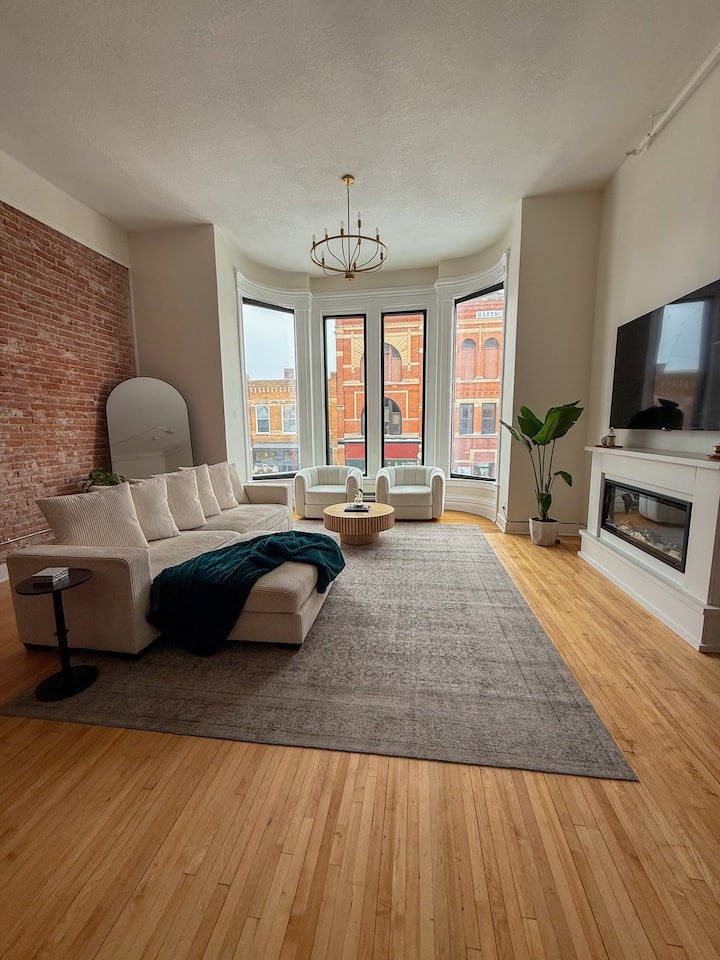 Designer Loft In Downtown New Ulm • Boesch Atelier - New Ulm, MN